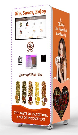 Chaivio Vending Service, America | Best Chai in New York City