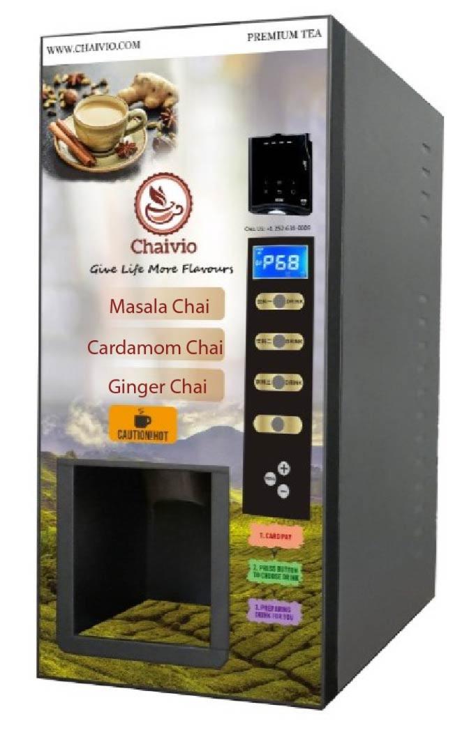 Chaivio Vending Service, America | Best Chai in New York City
