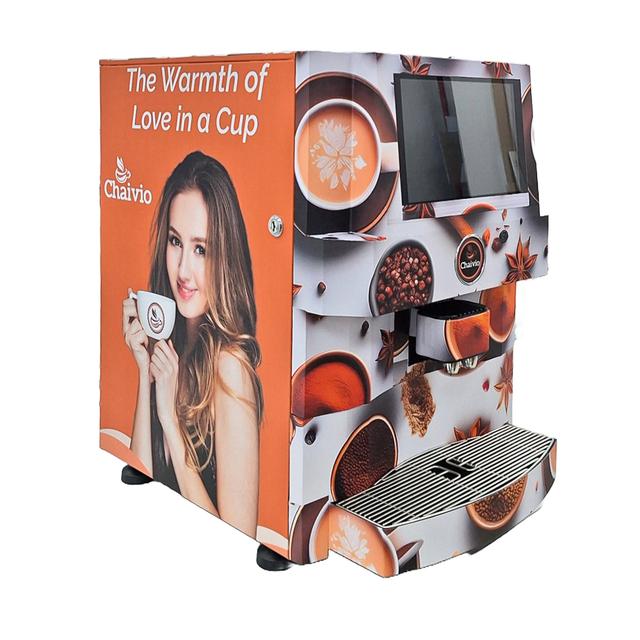 Chaivio Vending Service, America | Best Chai in New York City