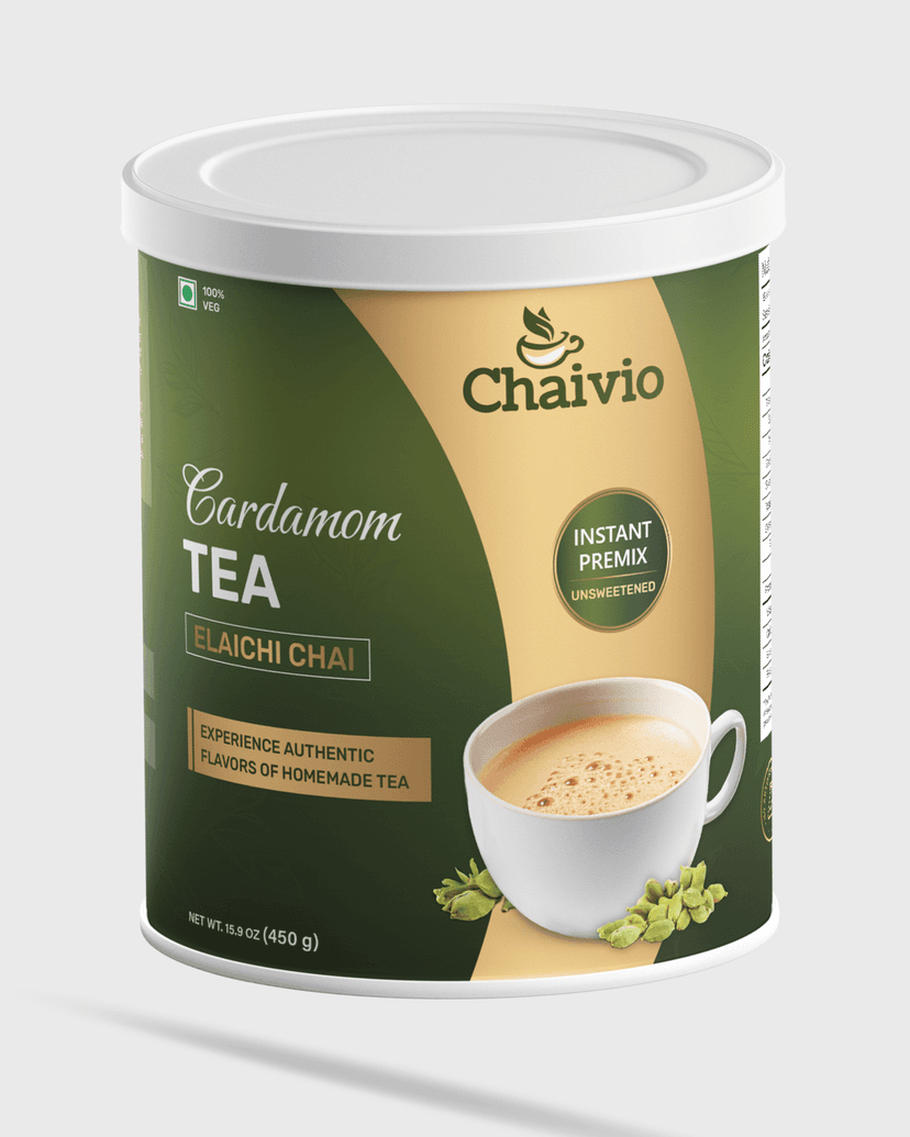 Elaichi Chai (unsweetened) | Chaivio | Best Chai in New York City